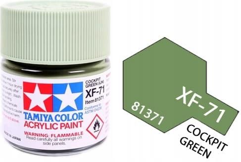 Tamiya 81371 XF-71 Cockpit Green 23ml - Ceny i opinie - Ceneo.pl