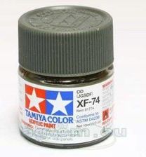 Tamiya XF-74 Farba akrylowa Olive Drab Jgsdf 1 - Ceny i opinie - Ceneo.pl