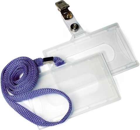 Titanum Identyfikator Z Taśmą Czarny - Ceny i opinie - Ceneo.pl