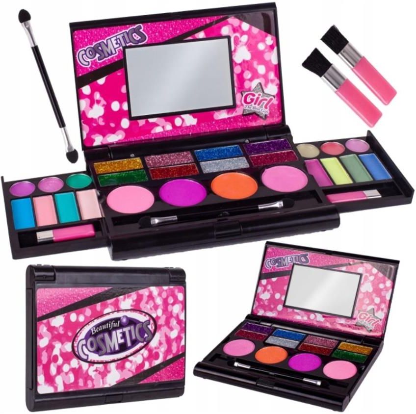 Zabawka Nobo Kids Zestaw Kosmetyków Do Malowania Makijażu Makeup - Ceny ...