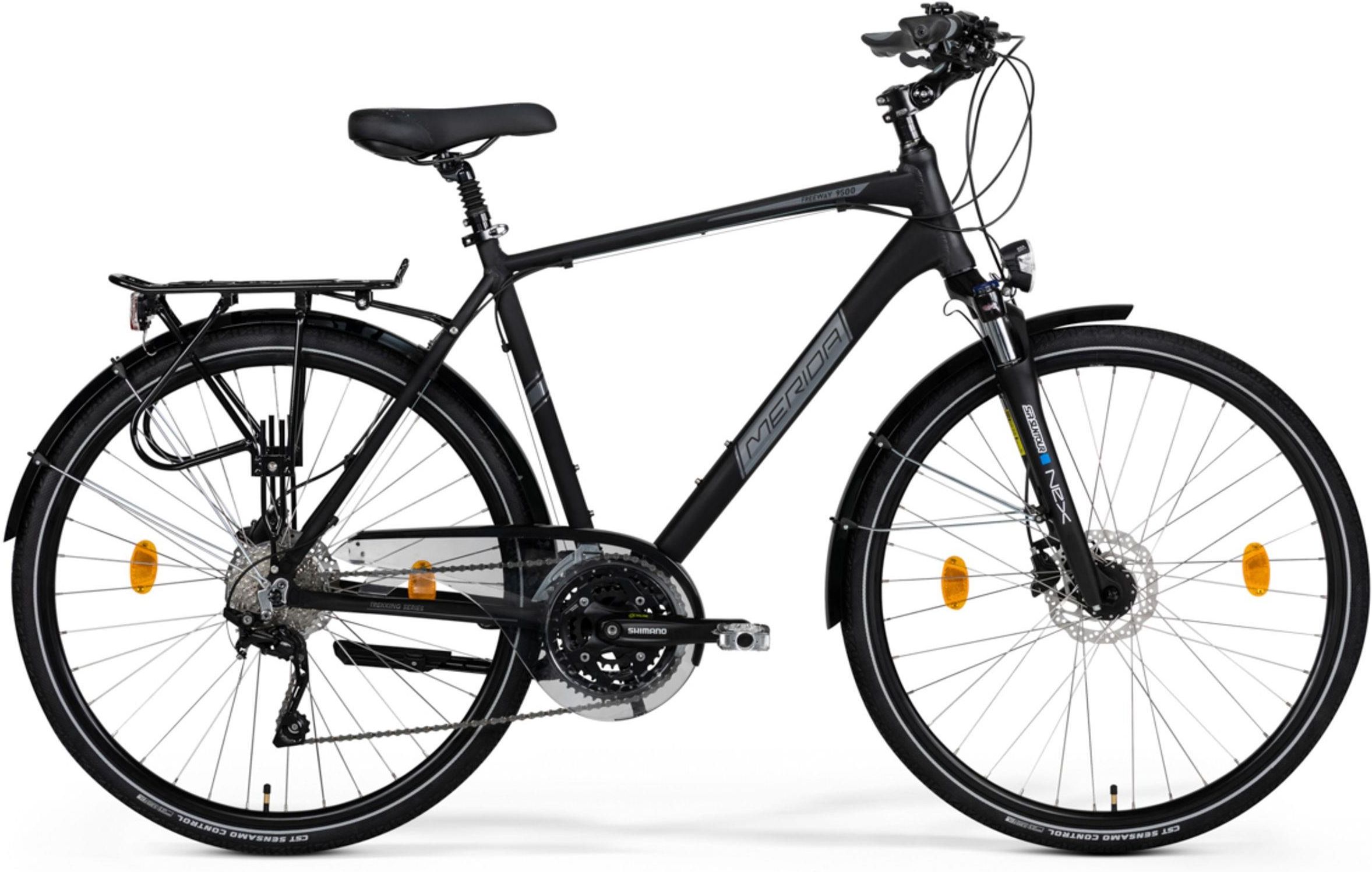 Merida Freeway 9500 Man Disc Black Gray 28 2023 - Rowery Turystyczne ...