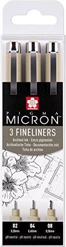 Sakura Pigma Micron 3 Zwarte Fineliners - Ceny i opinie - Ceneo.pl
