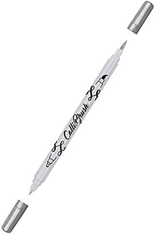 Online Calli.Brush Pen Z Podwójną Końcówką Końcówka Pędzla I Kaligrafii ...