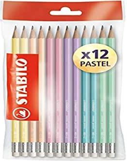 Stabilo Swano Pastel Pisak Grafitowy W 12 Różnych Kolorach - Ceny i ...