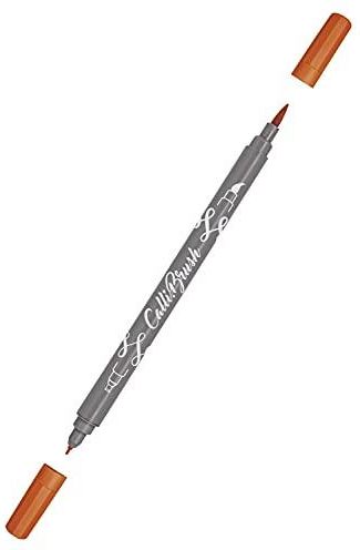Online Calli.Brush Pen Z Podwójną Końcówką Do Pisania Pisakiem Ręcznego ...