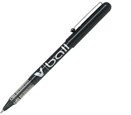 Pilot Vball 5 Liquid Ink Rollerball Końcówka 0mm (Pojedynczy Długopis ...