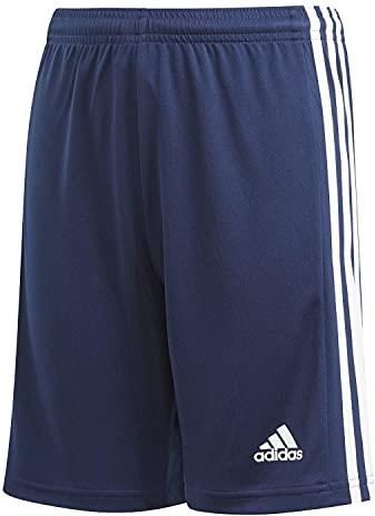 Adidas Chłopięce Squad 21 Sho Y krótkie spodnie Team Navy Blue/White 9 ...