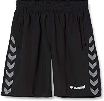 Hummel HmlAuthentic Kids szorty treningowe dla chłopców czarny czarny ...