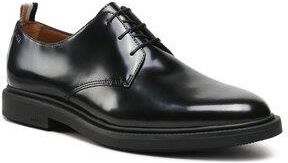 Półbuty Boss - Larry 50480610 10245666 01 Black 001 - Ceny i opinie ...