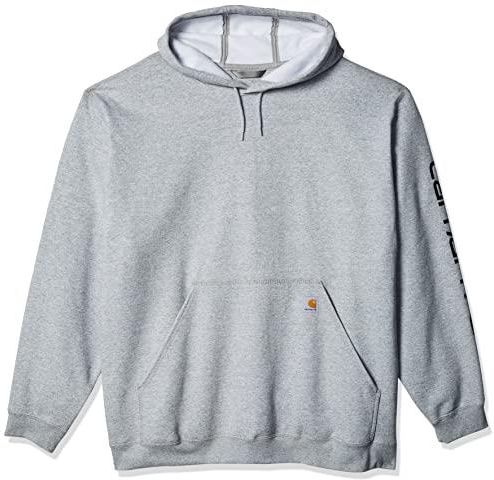 Carhartt . K288.E20.S006 bluza męska z kapturem z logo średniej wagi ...