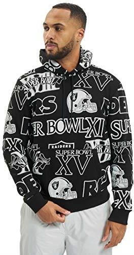 New Era Raiders AOP Po bluza z kapturem Oakrai czarna, XS - Ceny i ...
