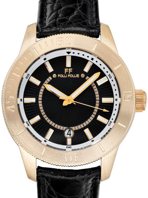 Folli Follie WF8G036SDK-BK - Zegarki - Ceny i opinie - Ceneo.pl