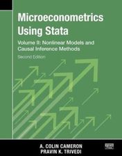 Microeconometrics Using Stata, Second Edition, Volume II: Nonlinear Models and Casual Inference ...