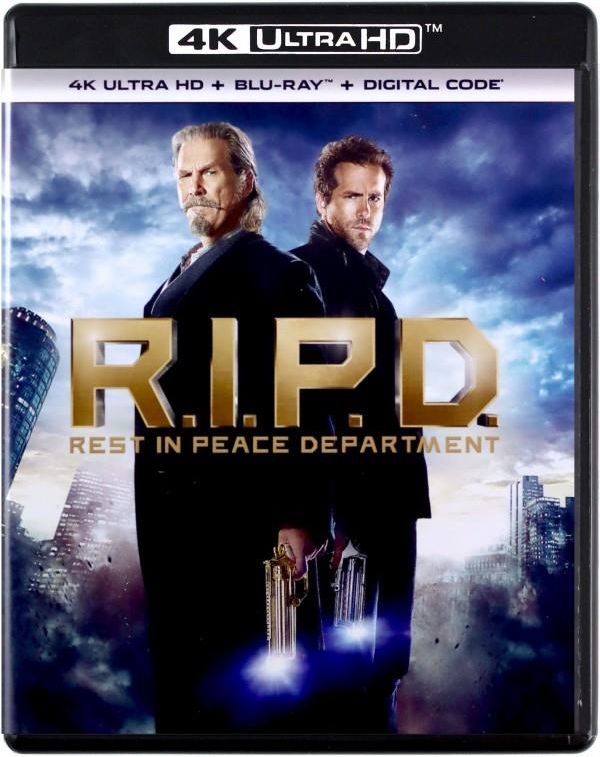 Film Blu-ray R.I.P.D. - Agenci z zaświatów [Blu-Ray 4K]+[Blu-Ray ...