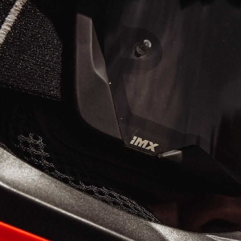 Gogle motocyklowe Imx Gogle Endurance Race Black Matt Grey Szyba Dark ...