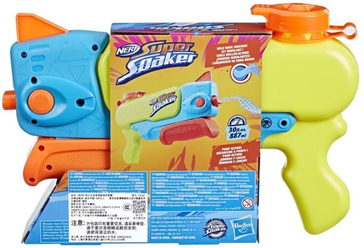 Hasbro Nerf Super Soaker - Wave spray Water Blaster F6397 - Ceny i ...