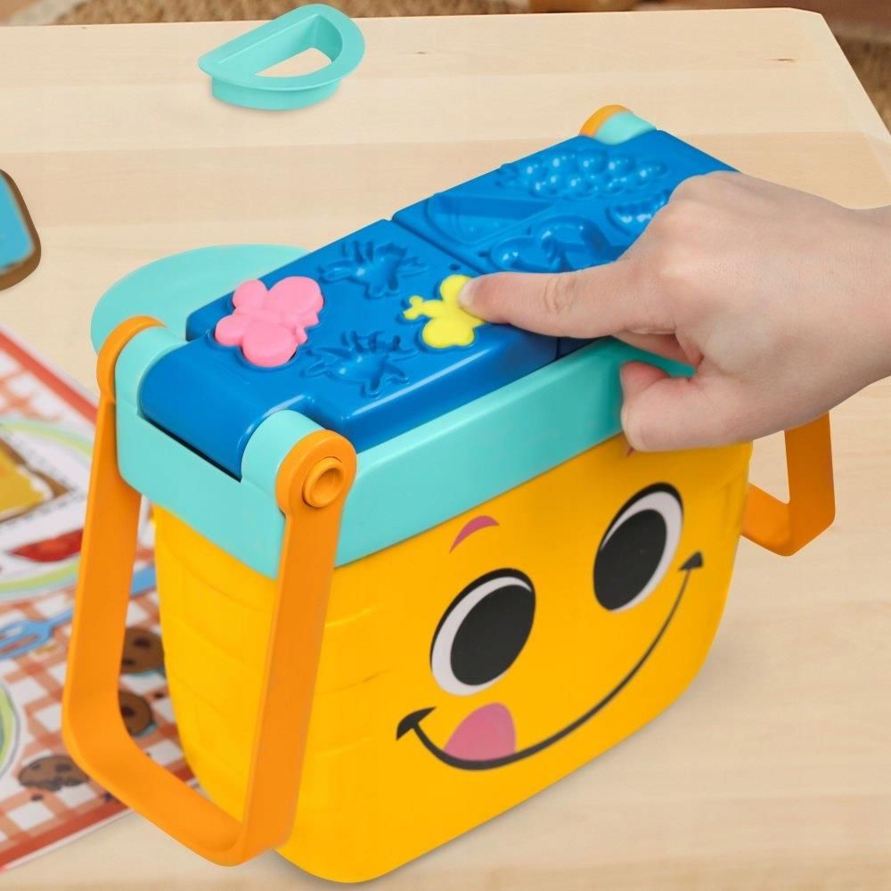 Hasbro Play-Doh Starters Zestaw Piknik i nauka kształtów F6916 - Ceny i ...