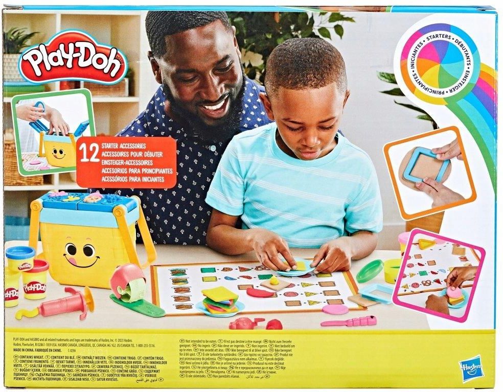 Hasbro Play-Doh Starters Zestaw Piknik i nauka kształtów F6916 - Ceny i ...