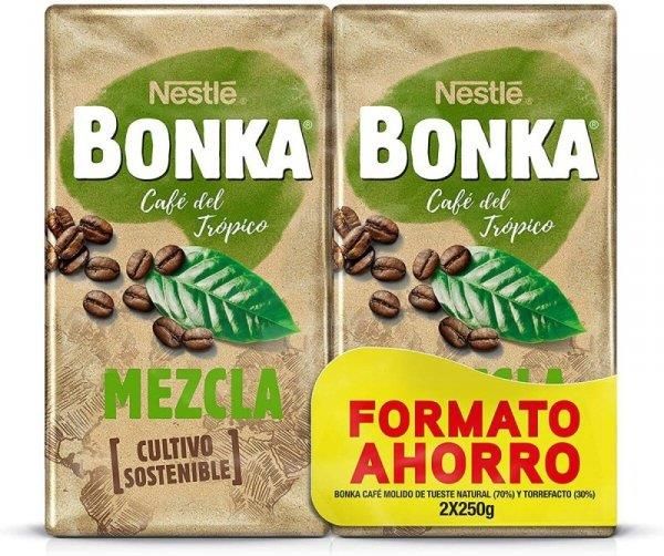 Kawa Bonka Mielona Tropico Mezcla 2x250g - Ceny i opinie - Ceneo.pl