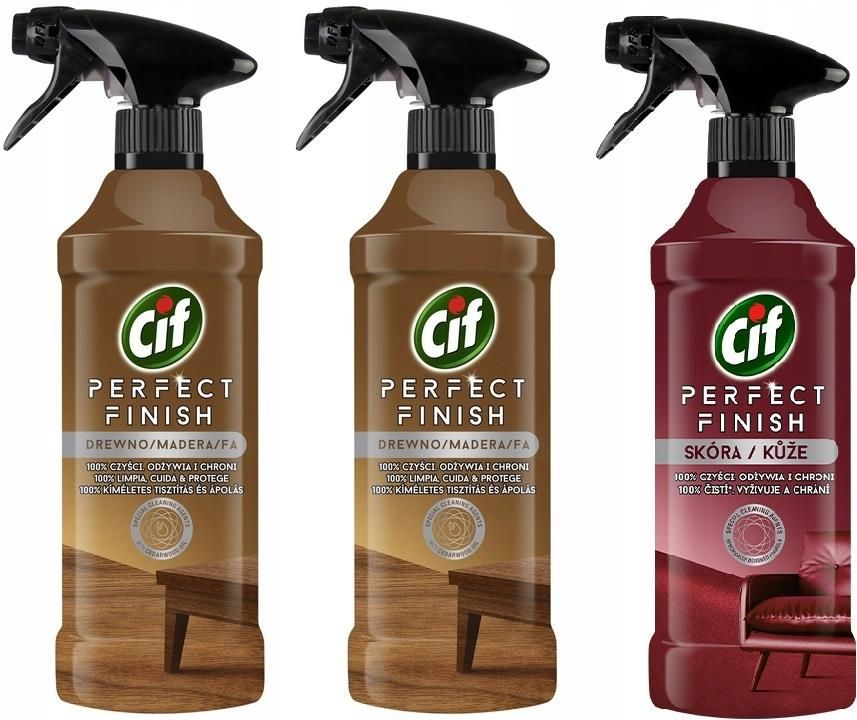 Cif Perfect Finish Spray Mix 2 3X435Ml - Opinie i atrakcyjne ceny na ...