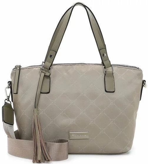 Tamaris Lisa Handbag 36,5 cm khaki - Ceny i opinie - Ceneo.pl