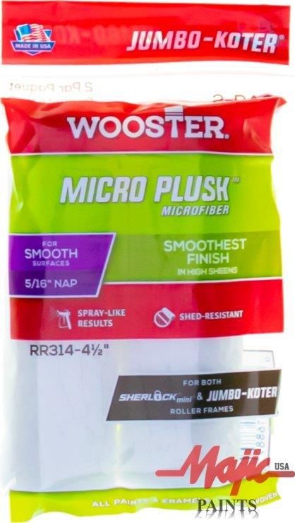 Wałek malarski Wooster Wałek Micro Plush 4 8mm - Opinie i ceny na Ceneo.pl