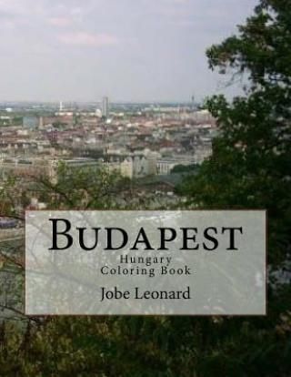 Budapest, Hungary Coloring Book: Color Your Way Through the Streets of ...