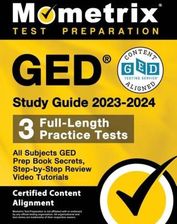 GED Study Guide 2023-2024 All Subjects - 3 Full-Length Practice Tests ...