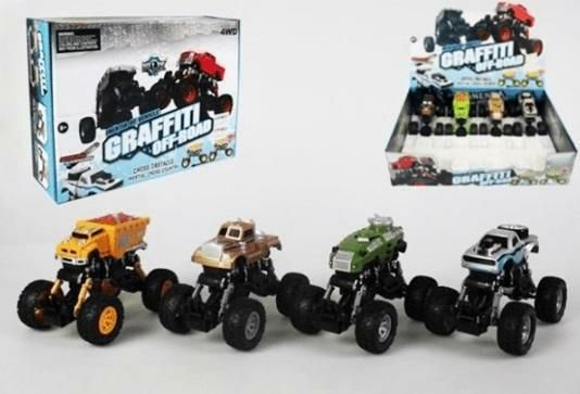 Auto monster naciskane MIX - Ceny i opinie - Ceneo.pl