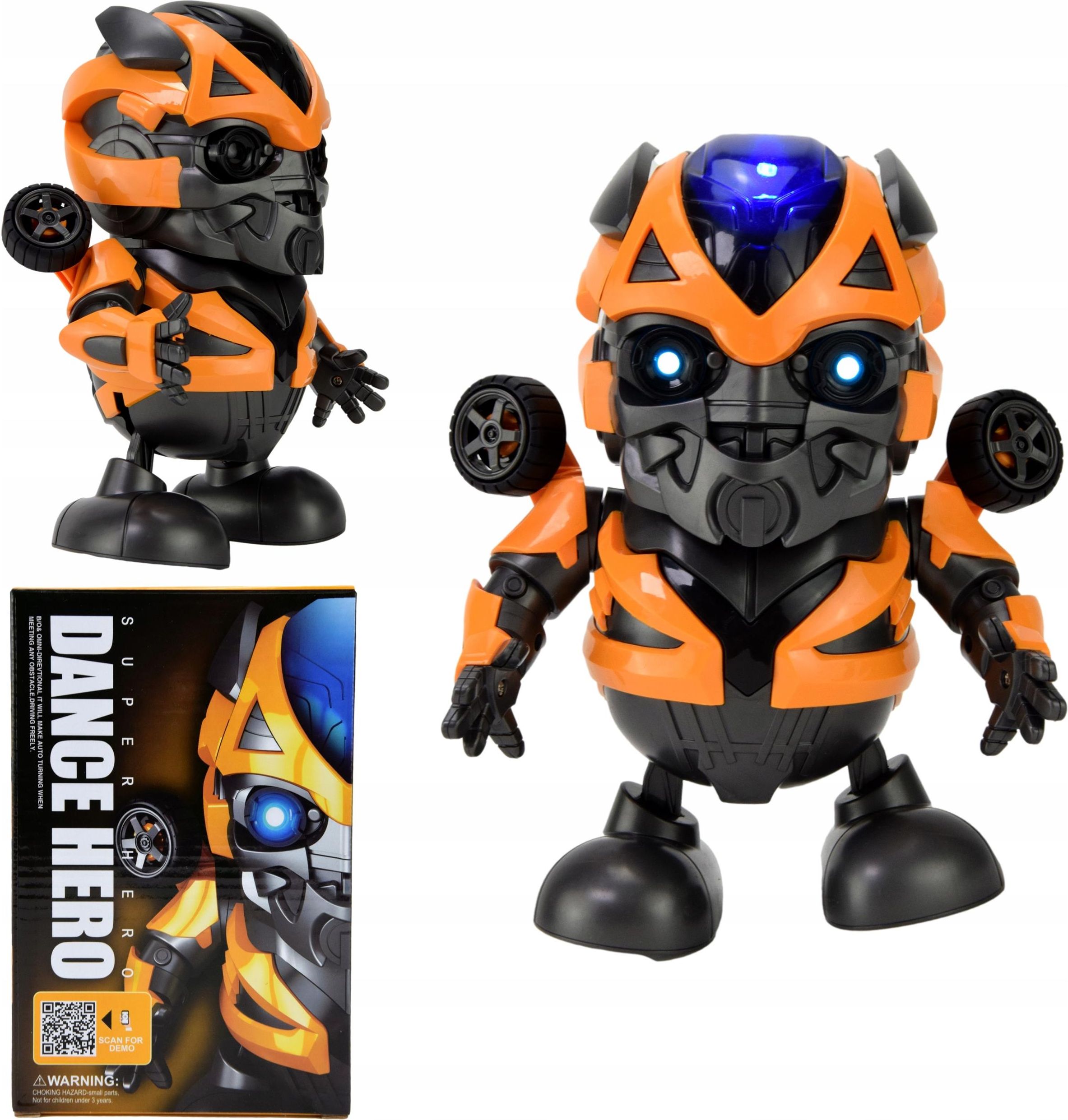 Chenghai Robot Dance Hero Śpiewa Tańczy Świeci Bumblebee - Ceny i ...
