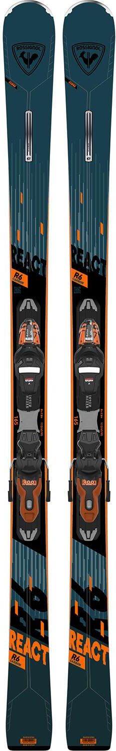 Narty Rossignol React 6 Ca Xpress 11 Niebieski 22/23 - Ceny i opinie ...