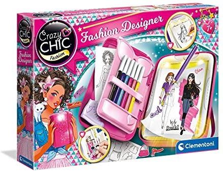Clementoni Crazy Chic Designs Fashion - Ceny i opinie - Ceneo.pl