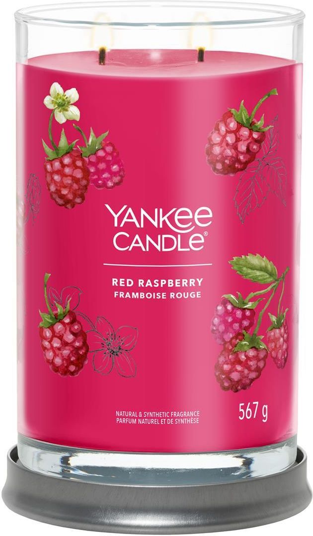 Yankee Candle Signature Red Raspberry Tumbler 567g - Opinie i ...