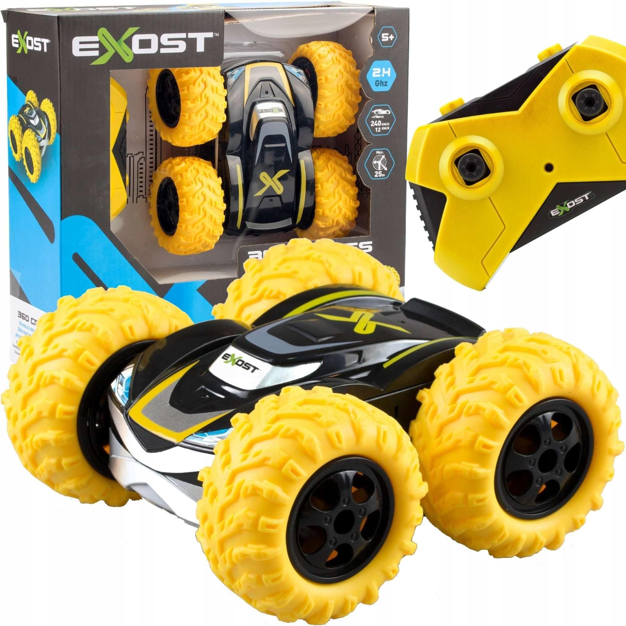 Dumel Zdalnie Sterowane Dwustronne Auto 360 Cross Exost - Ceny i opinie - Ceneo.pl