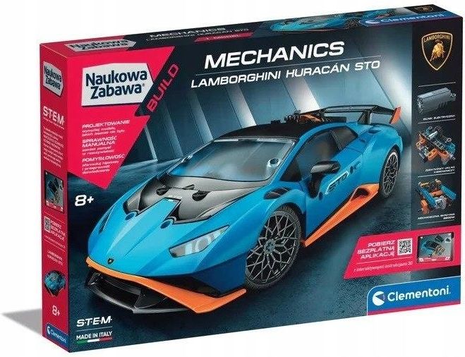 Clementoni Zestaw Konstrukcyjny Laboratorium Mechaniki Lambor - ceny i ...