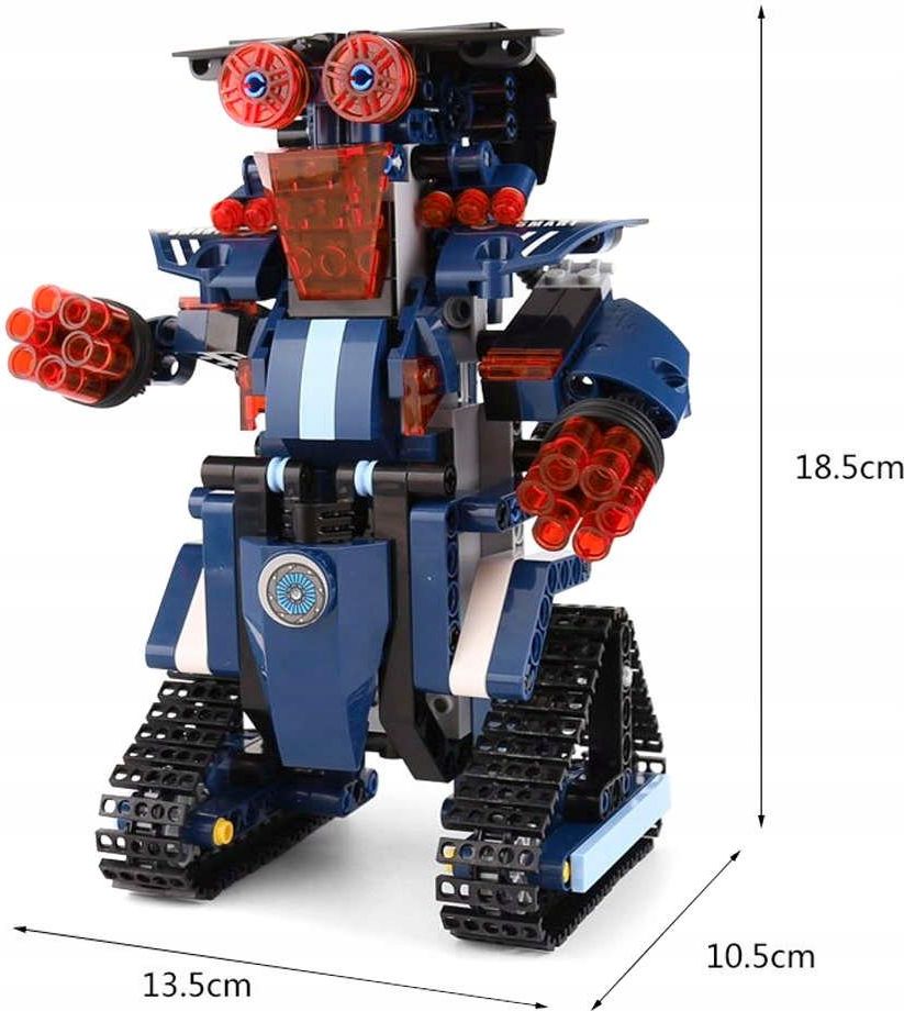 Mould King Edukacyjny Sterowany Smart Robot Klocki Aplikacja - ceny i ...