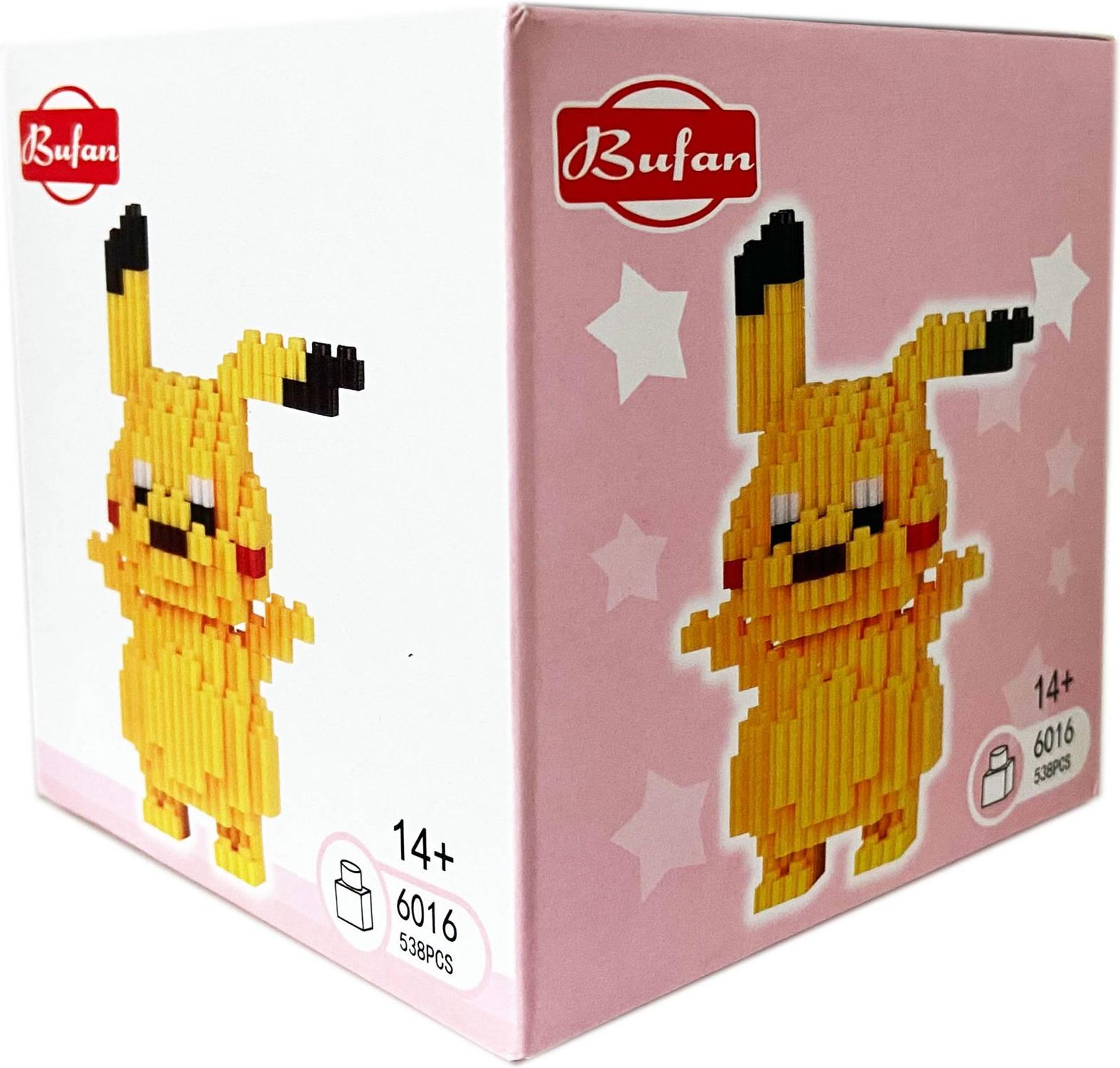 Toys Magic Block Magiczne Klocki Figurka 3D Pikachu - ceny i opinie ...