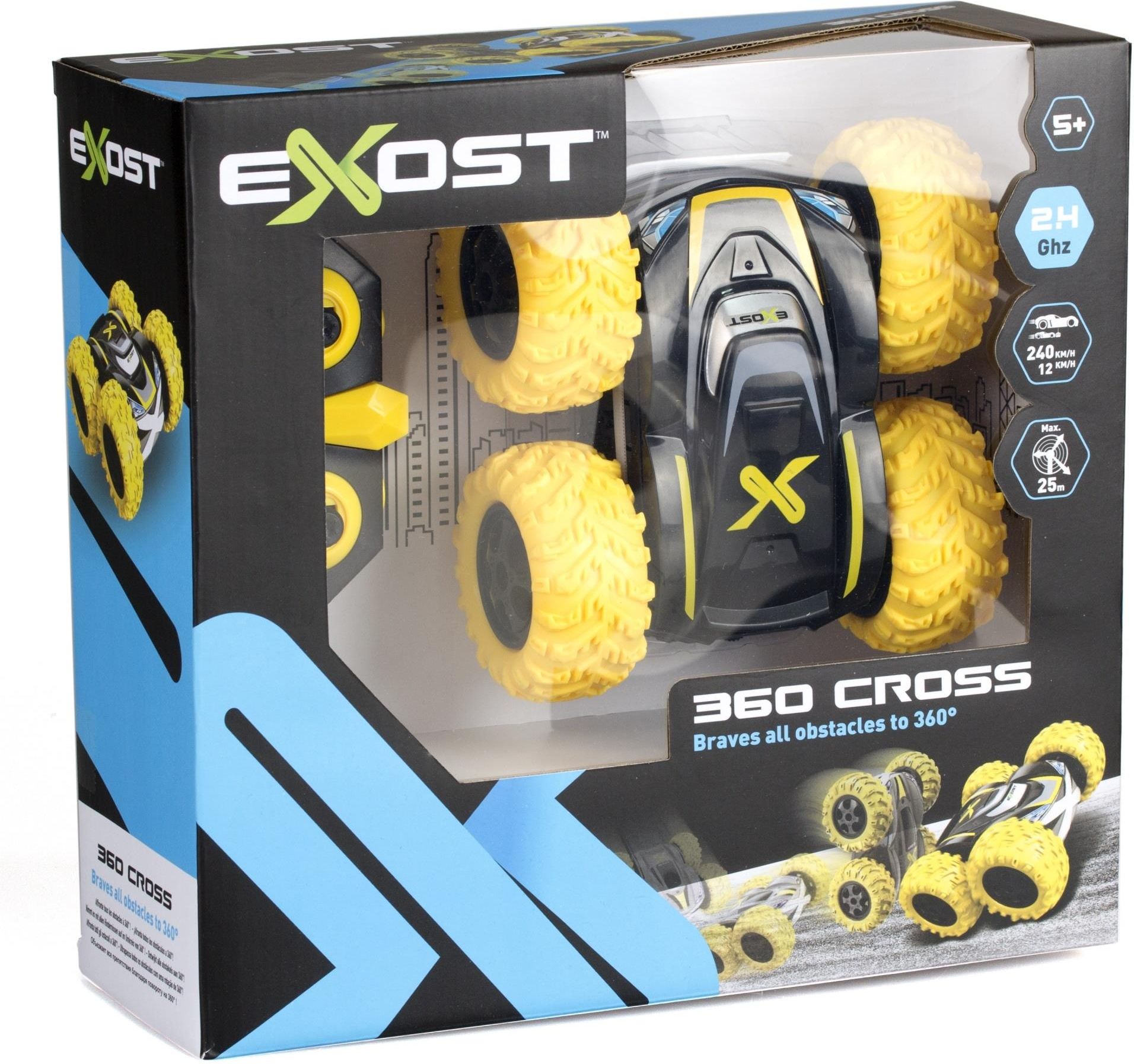 Silverlit Exost 360 Cross Pojazd Zdalnie - Ceny i opinie - Ceneo.pl
