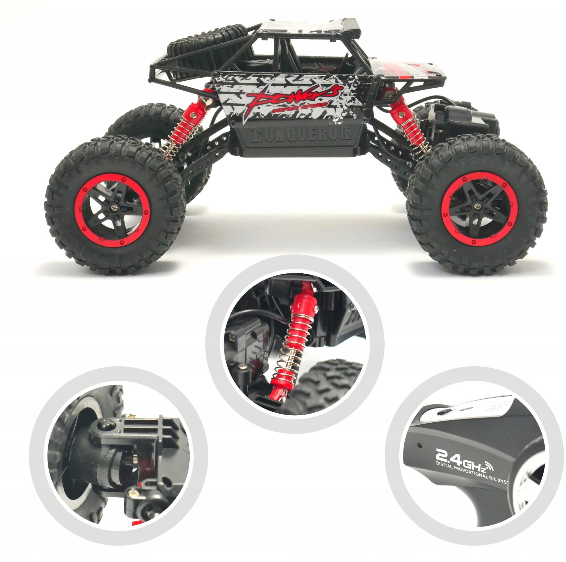 Nqd Samochód Zdalnie Sterowany Rock Crawler 4X4 - Ceny i opinie - Ceneo.pl