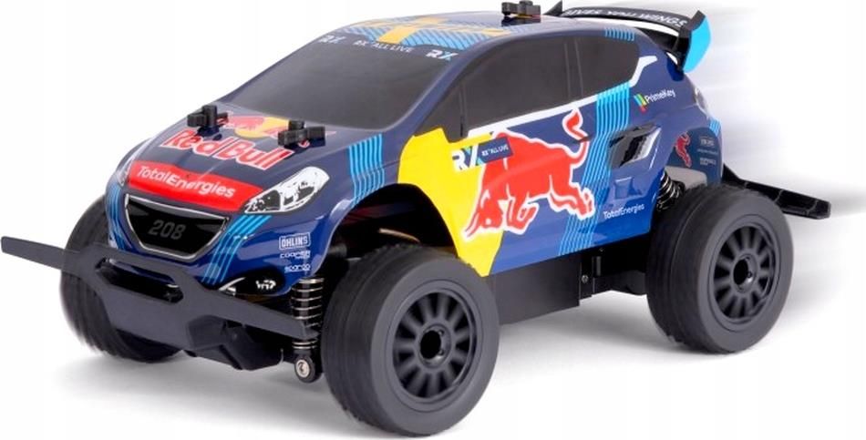 Carrera Rc Auto Zdalnie Sterowane Red Bull Rallycross - Ceny i opinie ...