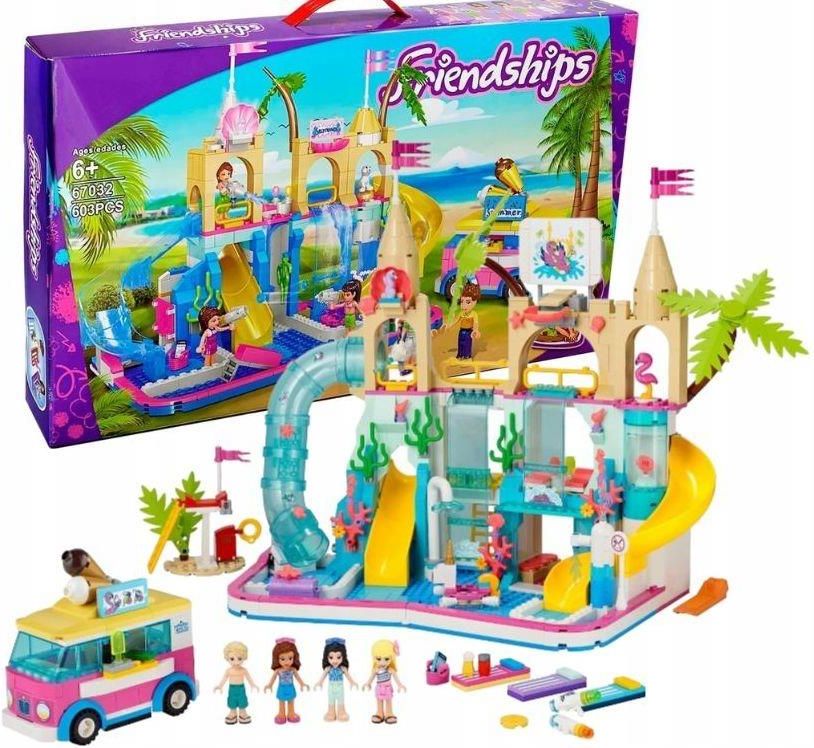 Prck Friend Klocki Impreza Na Basenie Letnia Przygoda - ceny i opinie - Ceneo.pl