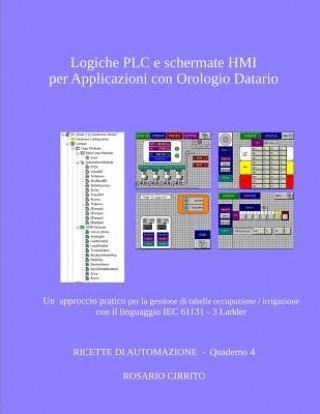 Logiche PLC e schermate HMI per Applicazioni con Orologio Datario: Un ...