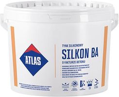 Tynk ATLAS SILKON BA tynk silikonowy o fakturze betonu 20kg - Opinie i ...