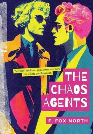 The Chaos Agents - Literatura obcojęzyczna - Ceny i opinie - Ceneo.pl