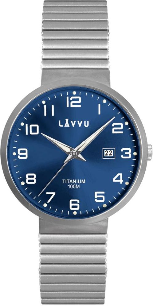 Lavvu LUNDEN Blue - Zegarki Męskie - Ceny i opinie - Ceneo.pl