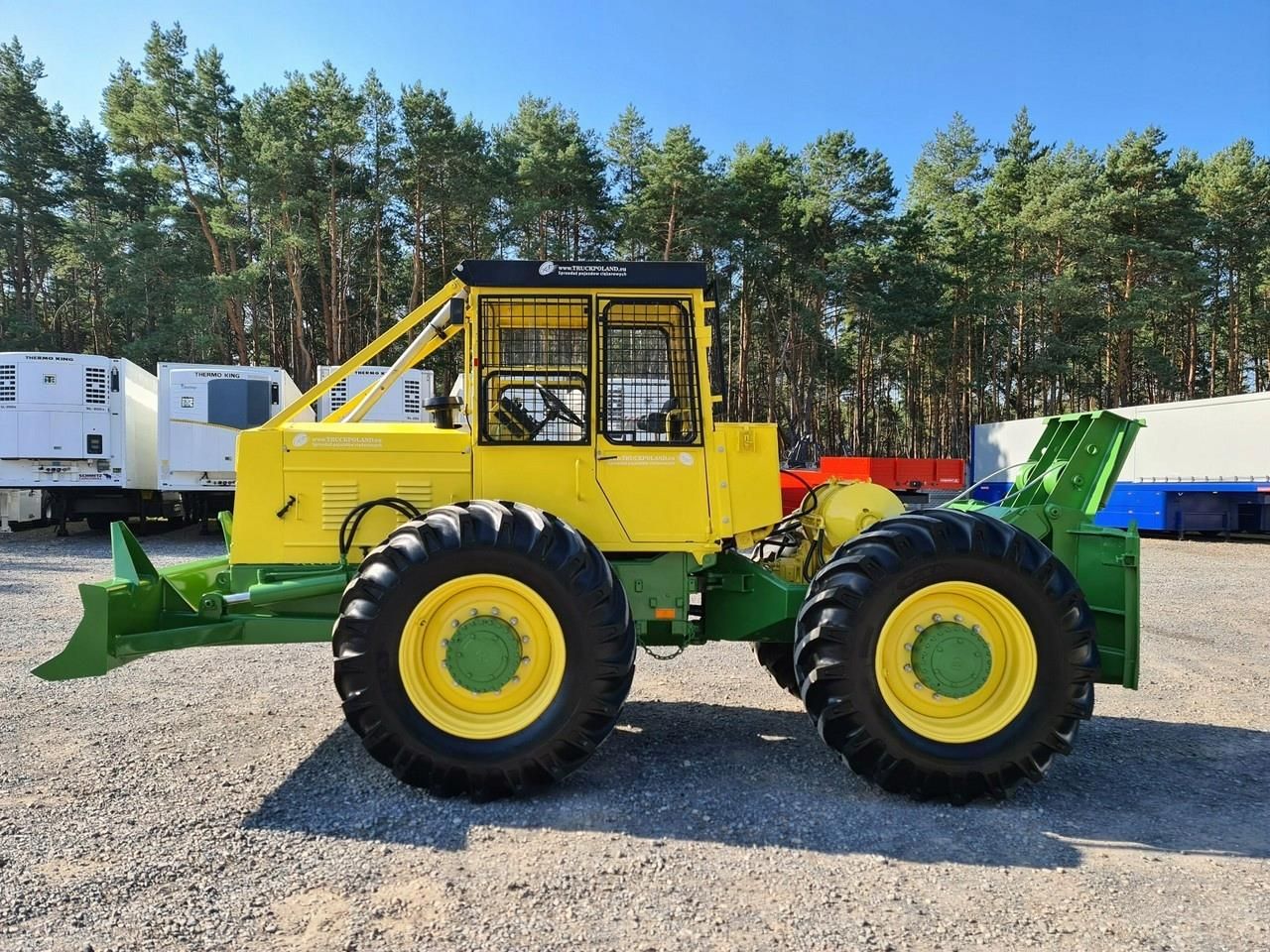 Lkt 81 Turbo Skider Ciągnik Leśny Zts 4X4 2007 - Opinie i ceny na Ceneo.pl