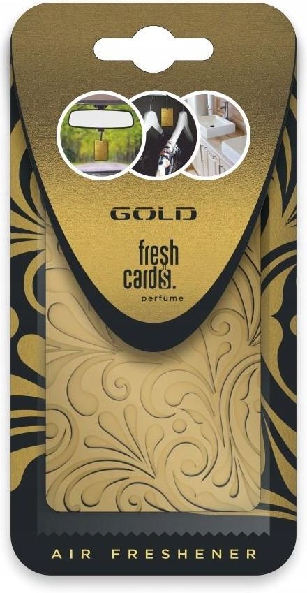 Readysteady Zawieszka Zapachowa Fresh Cards Gold - Opinie i ceny na ...