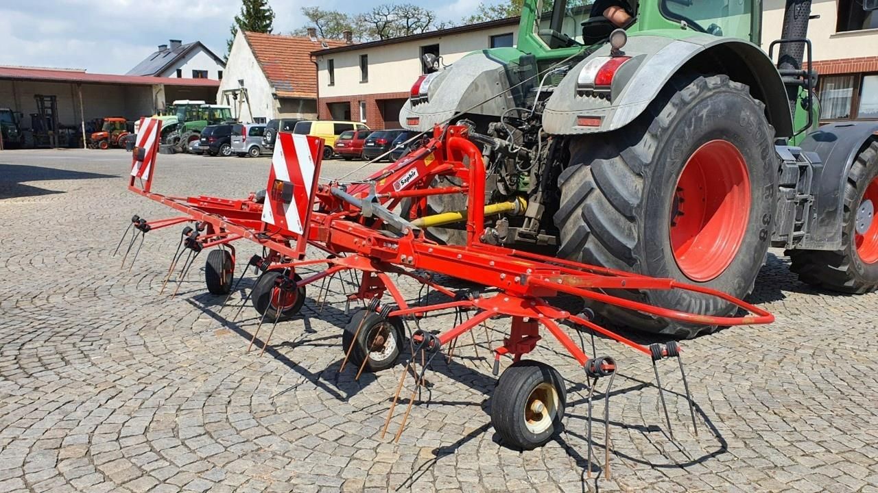 Przetrząsarka Saphir Gs 550 6-Cio Gw 5,7 M - Opinie i ceny na Ceneo.pl