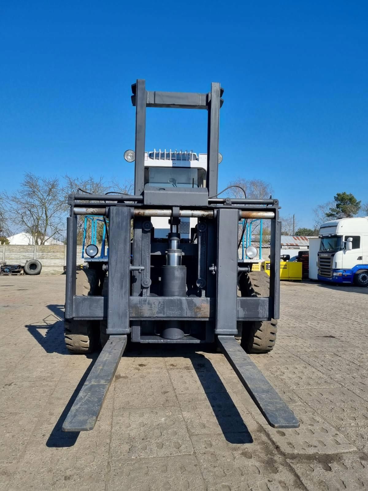 Wózek Widłowy - Sztaplarka * Kalmar 30Ton Import - Opinie i ceny na ...