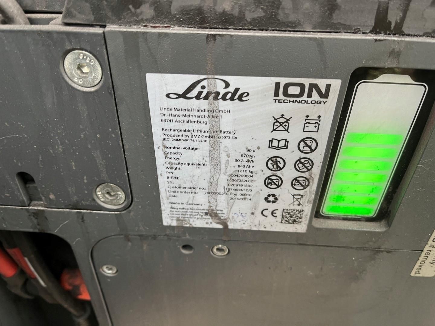 Wózek Widłowy Linde E30-01 Kabina Li-Ion 2019 Rok - Opinie i ceny na ...